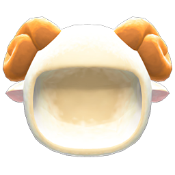 Sheep Hood Animal Crossing New Horizons | ACNH Items - ACNHMALL