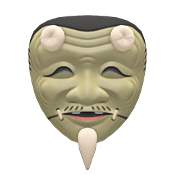 Elder Mask Animal Crossing New Horizons | ACNH Items - ACNHMALL