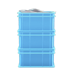 Stacked Fish Containers DIY Recipe Animal Crossing New Horizons | ACNH ...