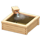 Cypress Bathtub Animal Crossing New Horizons | ACNH Critter - ACNHMALL