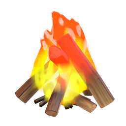 Campfire DIY Recipe Animal Crossing New Horizons | ACNH Critter - ACNHMALL