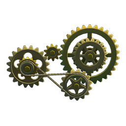 Golden Gears DIY Recipe Animal Crossing New Horizons | ACNH Critter ...