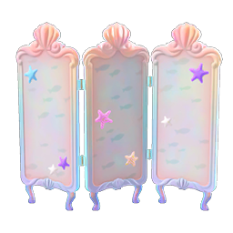 Mermaid Screen DIY Recipe Animal Crossing New Horizons | ACNH Critter ...