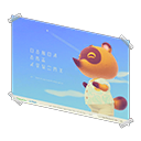 Nook Inc. Poster Animal Crossing New Horizons | Animal Crossing Shop ...