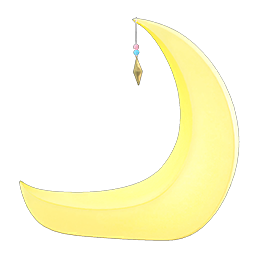 Crescent-Moon Chair DIY Recipe Animal Crossing New Horizons | ACNH ...