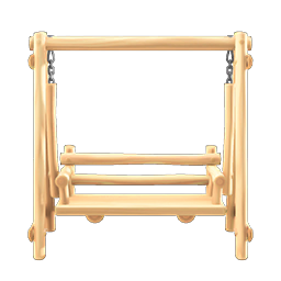 Swinging Bench DIY Recipe Animal Crossing New Horizons | ACNH Critter ...