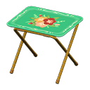 Vintage TV Tray Animal Crossing New Horizons | ACNH Critter - ACNHMALL