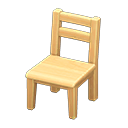Wooden Chair Animal Crossing New Horizons | ACNH Critter - ACNHMALL
