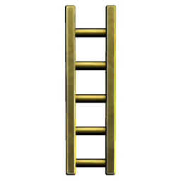 Golden Ladder Set-Up Kit DIY Recipe Animal Crossing New Horizons | ACNH ...