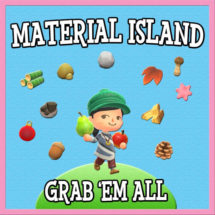Material Island – ACNHMALL