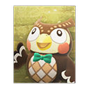 Blathers's Poster Animal Crossing New Horizons | ACNH Items - ACNHMALL