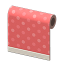 Red Dotted Wall - Buy ACNH Wallpapers – Rare & Exclusive Designs for ...