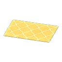 Yellow Kitchen Mat Animal Crossing New Horizons | ACNH Items - ACNHMALL
