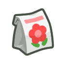 Red Windflower Bag Animal Crossing New Horizons | ACNH Critter - ACNHMALL
