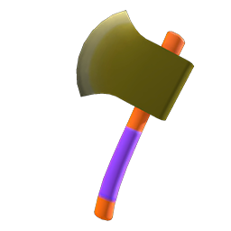 Golden Axe DIY Recipe Animal Crossing New Horizons | ACNH Critter ...