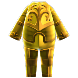 Gold Armor DIY Recipe Animal Crossing New Horizons | ACNH Critter ...