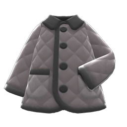 Quilted Down Jacket Animal Crossing New Horizons | ACNH Items - ACNHMALL