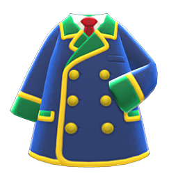 Conductor's Jacket Animal Crossing New Horizons | ACNH Items - ACNHMALL