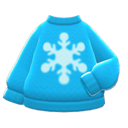 Snowflake Sweater Animal Crossing New Horizons | ACNH Items - ACNHMALL