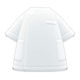 Nurse's Jacket Animal Crossing New Horizons | ACNH Items - ACNHMALL