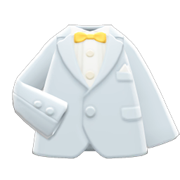 Tuxedo Jacket Animal Crossing New Horizons | ACNH Items - ACNHMALL